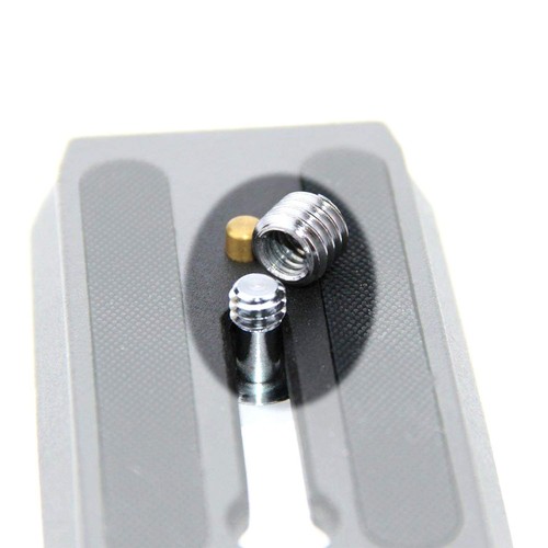 1X(5 Pack 1/4 inch to 3/8 inch Convert Screw Standard Adapter ...