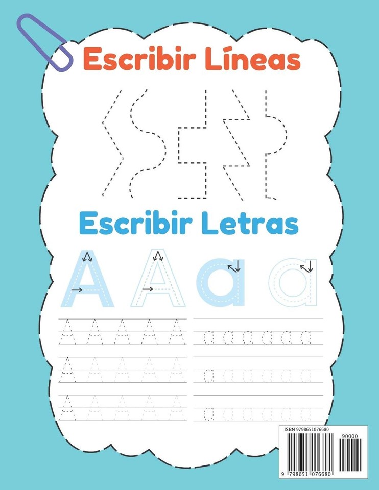 Mi Primera Libro Press Alfabeto ABC Libro de Escritura (Paperback) (UK ...