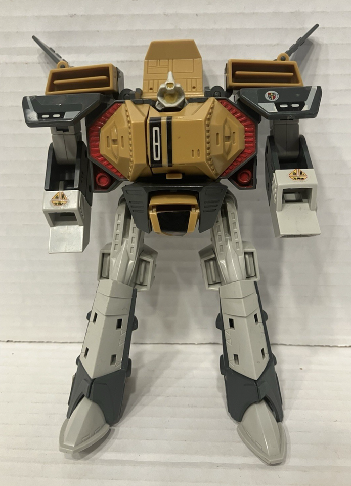 Robotech Orguss MBG-24C Gerwalk Nikick 1/40 Figure Takatoku Toys | eBay