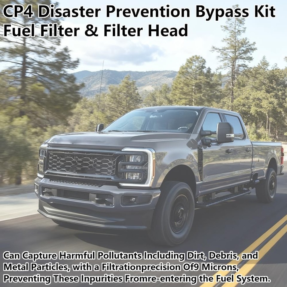 Disaster Prevention Bypass Kit Fit for Ford F250 F350 F450 Super Duty11 ...