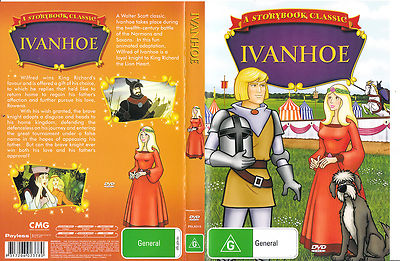 Ivanhoe:A Storybook Classic-1937-Animated-Movie-DVD | eBay