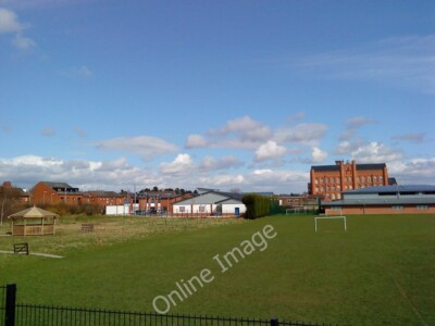 Photo 6x4 Playing fields for Round Hill Primary School, Beeston ...