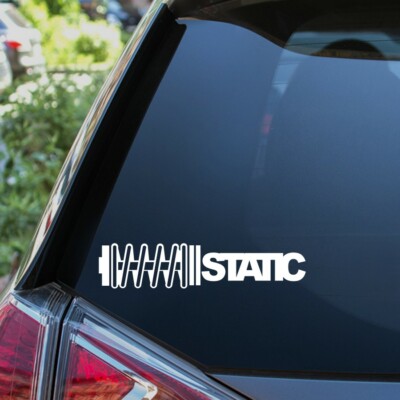 Static Coil Car Sticker Window Bumper Drift Dub Coilover Stance Low ...