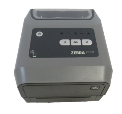 Zebra ZD621 WIFI Barcode Label Printer with Power Supply | eBay