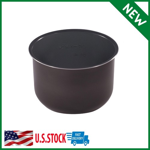 Replacement Inner Pot 6 Qt Non-Stick Ceramic for Instant Pots Pressure ...