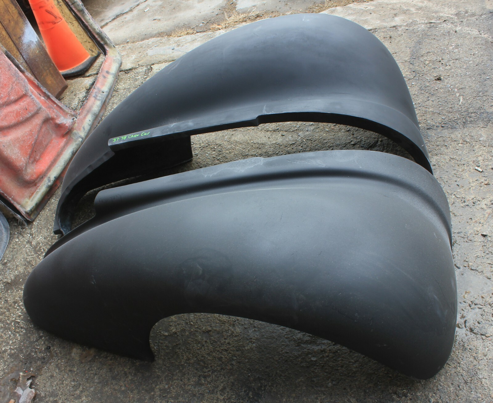 37-38 Chevrolet Car SHOWCARS Right Front Fender (FM178) | eBay