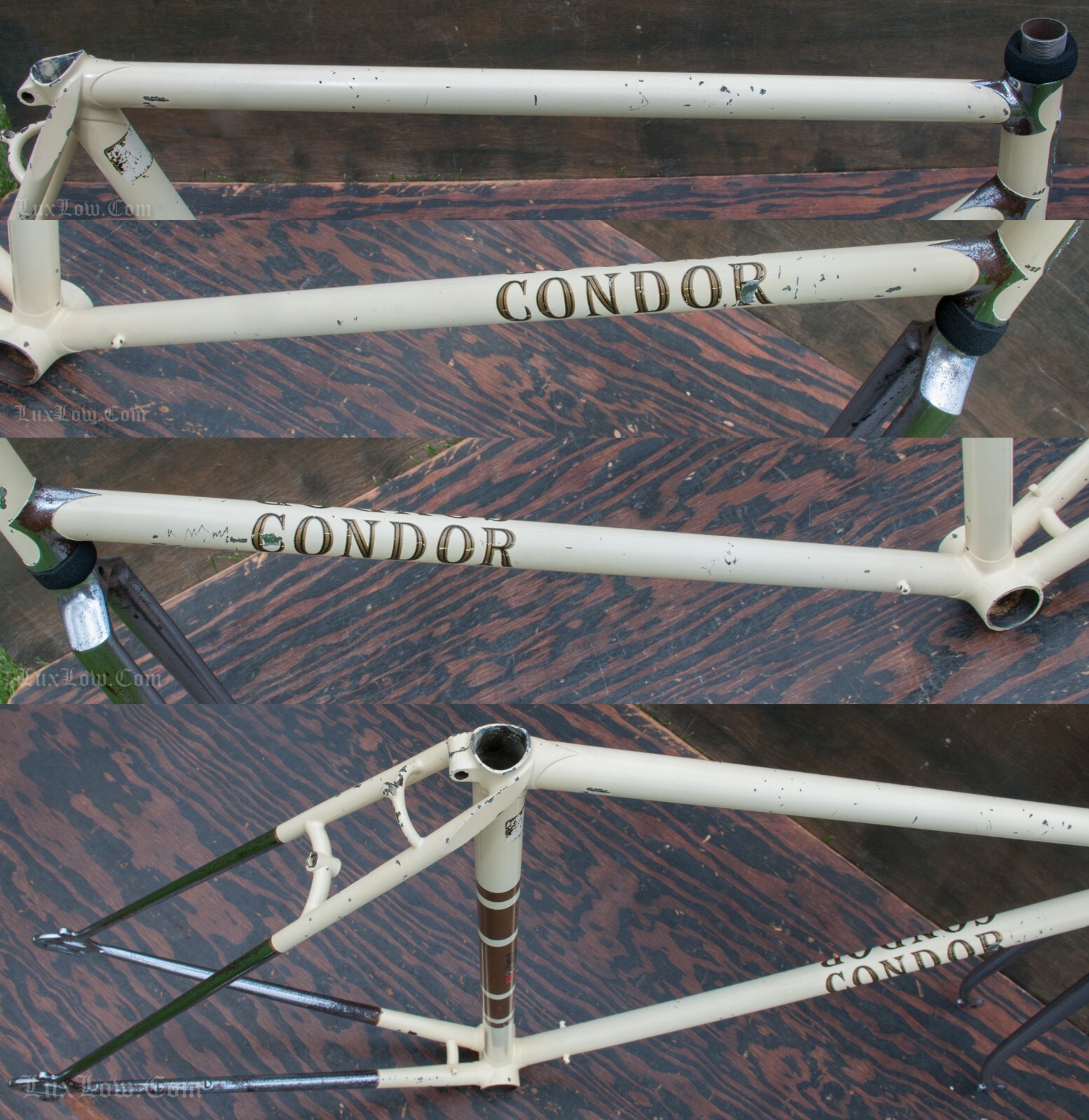 Vintage 1965 Condor Italia RoadBike FRAME & FORK 531 Reynolds Steel ...
