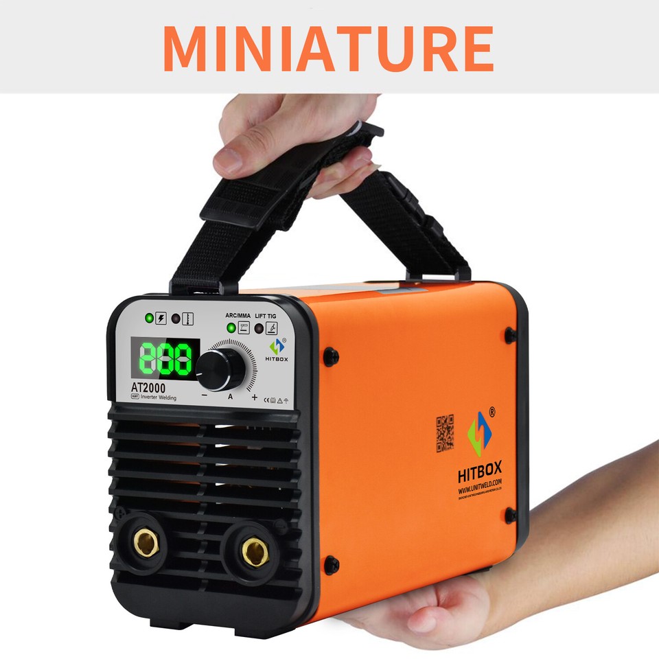 Mini ARC Welder Lift TIG Machine DC ARC MMA Stick Welder 110V/220V W ...