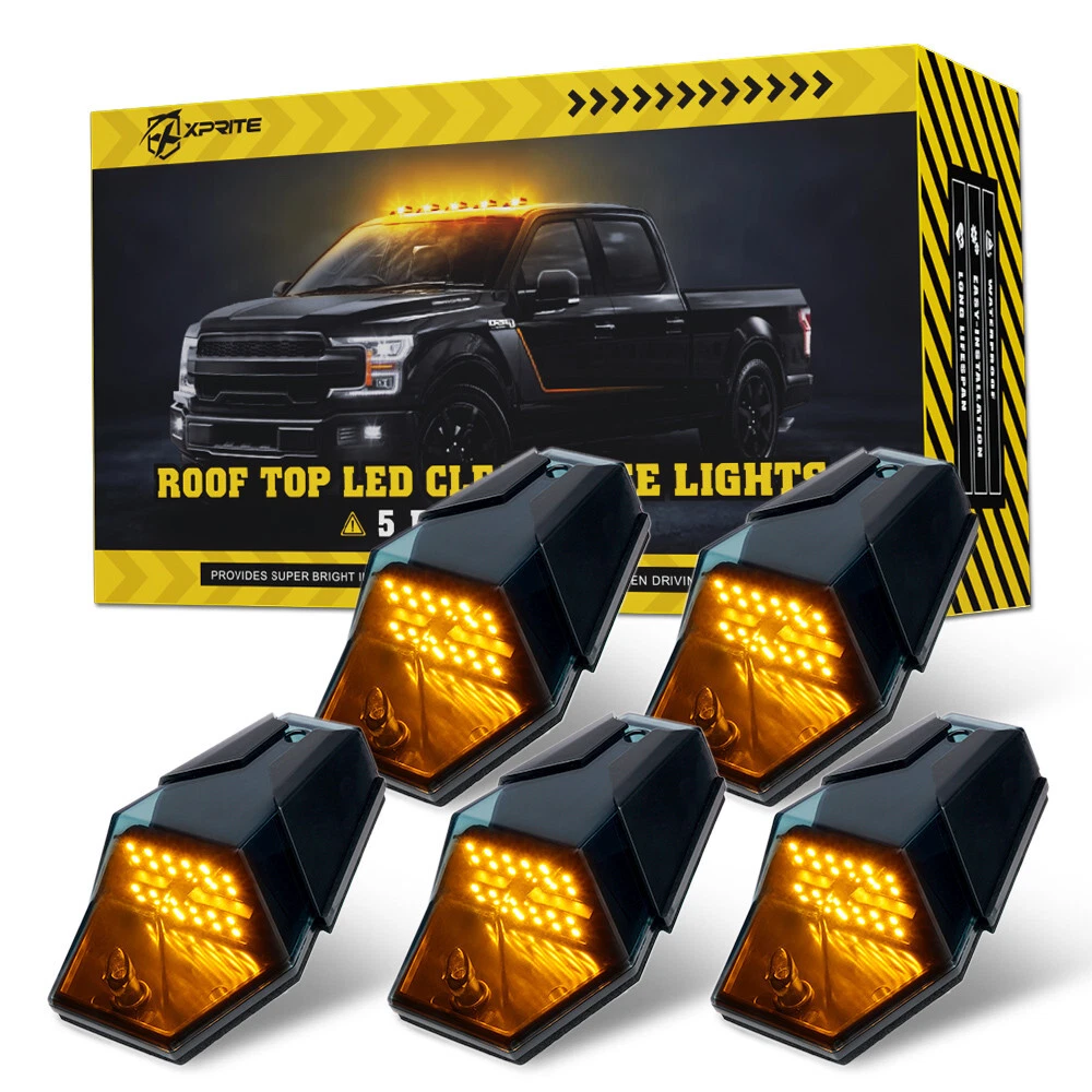 Ford F350 Strobe Cab Lights | Shelly Lighting