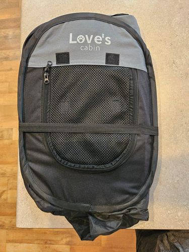 Love's Cabin Pet Playpen, Foldable Pop Up Kennel Size Small - 27"L x 27"W x 17"H | eBay