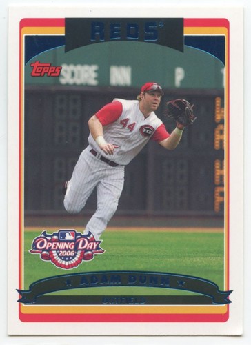 2006 Topps Opening Day Adam Dunn Cincinnati Reds #115 | eBay