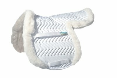 Fleeceworks Therawool Show Hunter Contour Pad | eBay