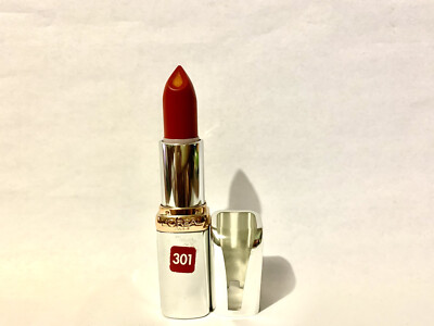L'OREAL COLOUR RICHE ANTI-AGING SERUM LIPSTICK-REAL RED #301 | eBay