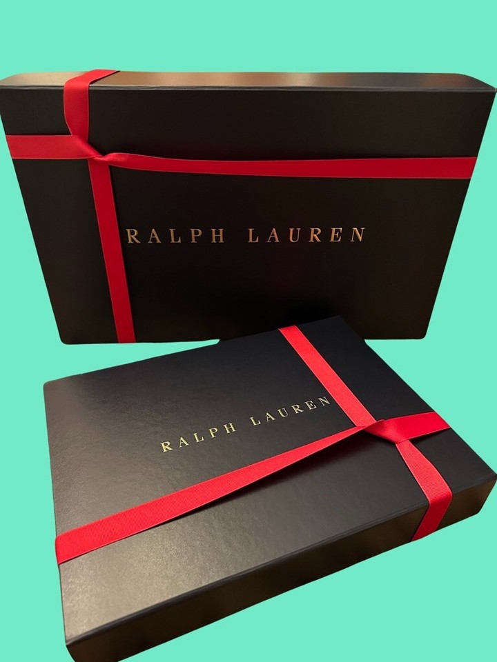 🐎Polo Ralph Lauren Gift Bag~Gift box~Storage Boxes Pick size🐎 | eBay