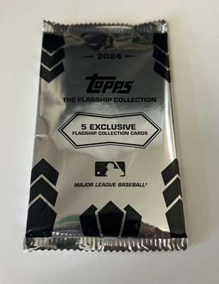 2024 Topps Baseball Flagship Collection Silver Pack Costco Exclusive RC ...