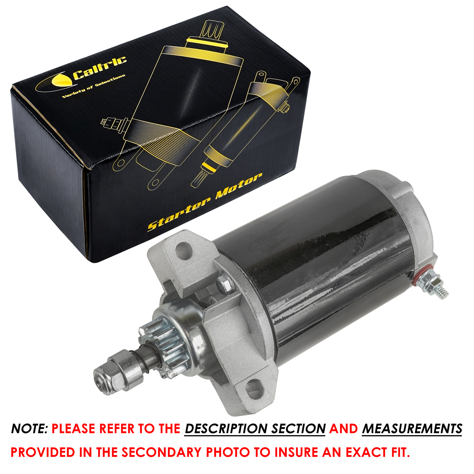 Starter for Mercury 50 50Hp 60 60Hp 50Elpto 60Elpto 60Elpto Big Foot ...