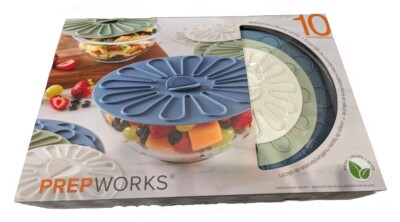 Prepworks 10 Piece Multi-function Silicone Lid Set | eBay