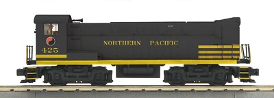 NORTHERN PACIFIC (#425) VO-1000 Diesel Engine, MTH Rail King Scale 3R ...