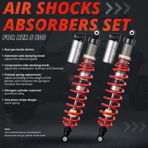 FOR 2009-2014 POLARIS RZR 800 S STAGE 5 FRONT & REAR SHOCKS ABSORBERS ...