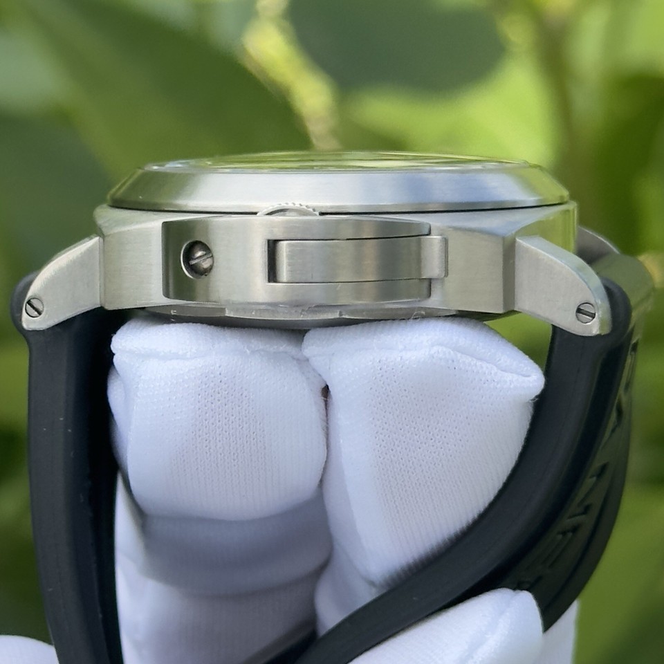 Panerai Luminor Marina PAM00177 - Open Case Back - 44MM - Black Dial ...