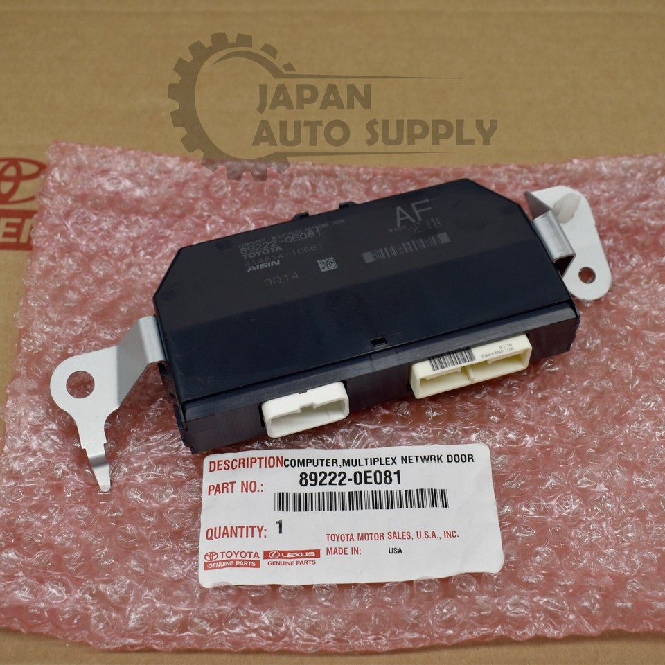 GENUINE TOYOTA 14-19 HIGHLANDER REAR LIFTGATE POWER CONTROL MODULE ...