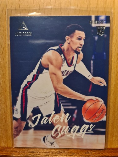 Jalen Suggs #78 2021 Chronicles Draft Picks Luminance Rookie Bulldogs ...