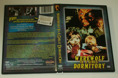 Werewolf in a Girls Dormitory (DVD, 1963 Retro Media) W/Insert ...