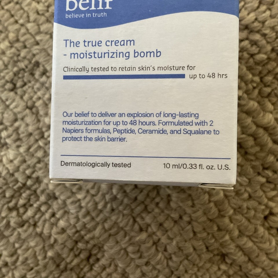 Face Cream Belief The True Cream Moisturizing Bomb | eBay