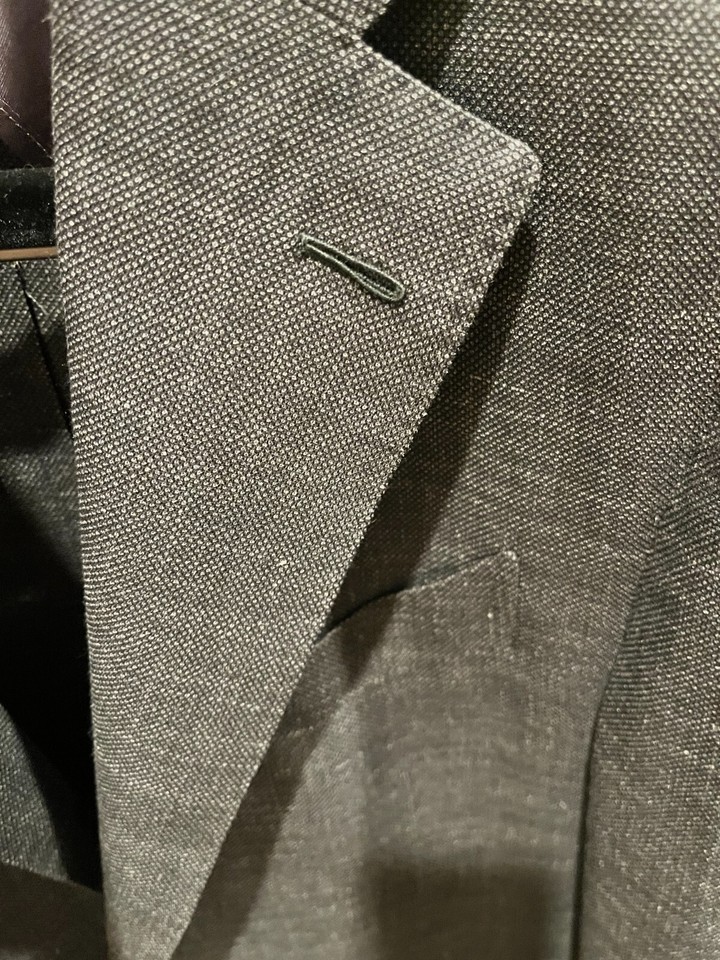 Suitsupply Wool/Silk/Linen Three Piece Suit 40R Havana | eBay