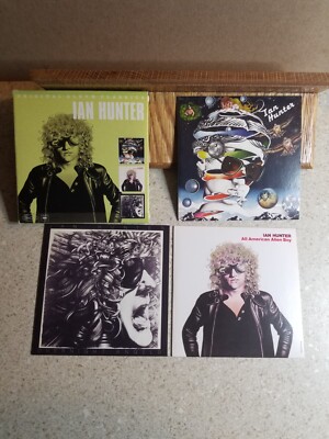 Original Album Classics- Ian Hunter/All American Alien Boy/Overnight ...