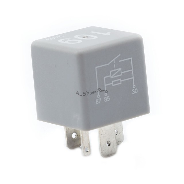 OEM Main Power Supply Relay #109 4-pin Fit VW Jetta Golf Mk4 BORA ...