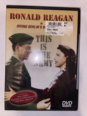 This is the Army DVD Ronald Reagan | eBay