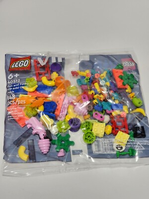 Lego 40512 Fun and Funky VIP Add-On Pack Brand New & Sealed 148 Pieces ...