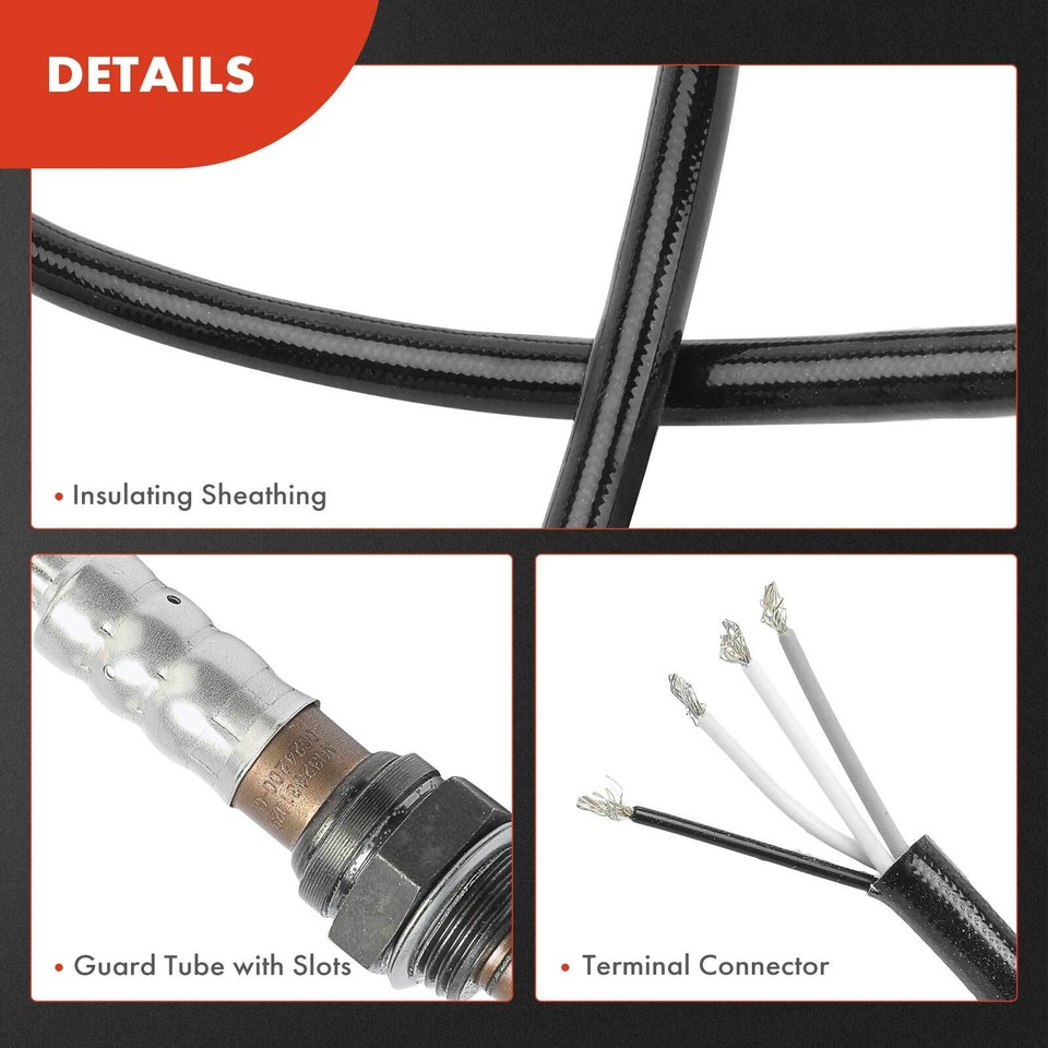 New Universal 4 Wires Oxygen Sensor for Chevy Toyota GMC Ford Dodge ...