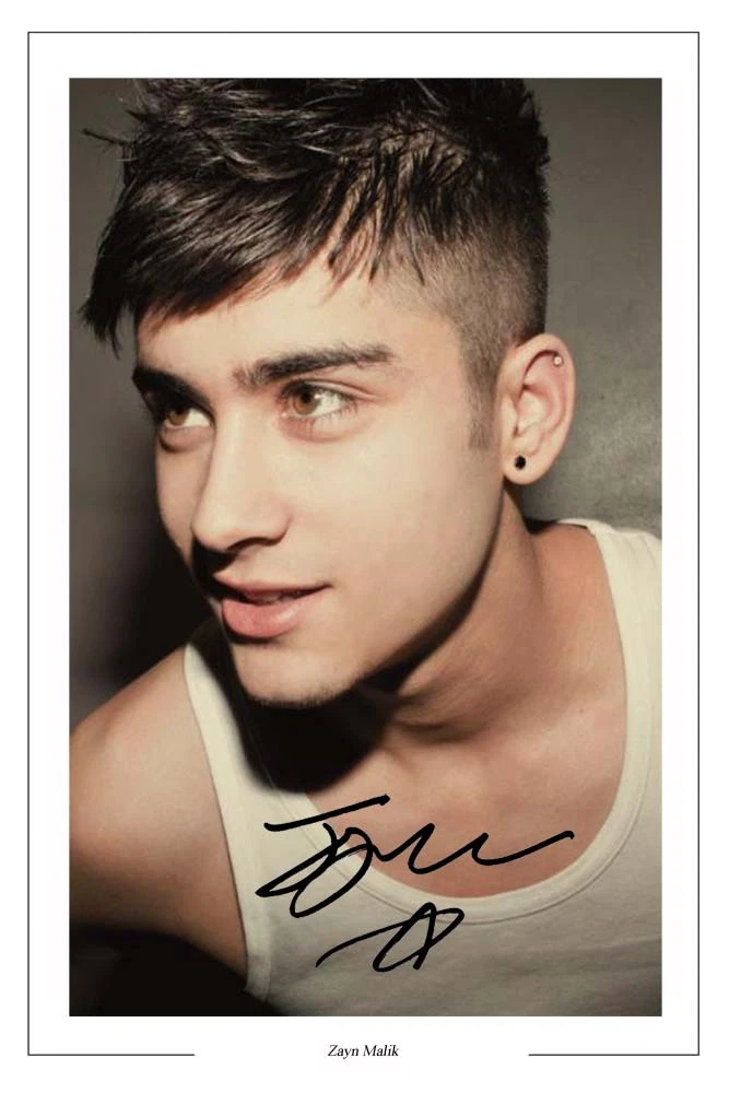 Zayn Malik Signature