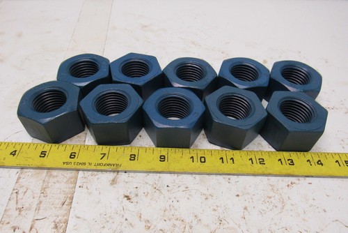 1-1/4"-8 Grade 7L Heavy Hex Nut Lot of 10 | eBay