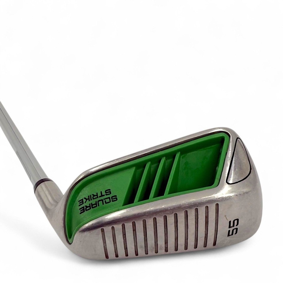 Square Strike 55 Degree Iron Chipping Sand Wedge Steel Shaft Original ...