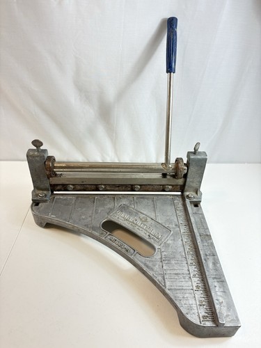 Crain Model A Floor Vinyl Tile Cutter, Heavy Duty Tool | eBay