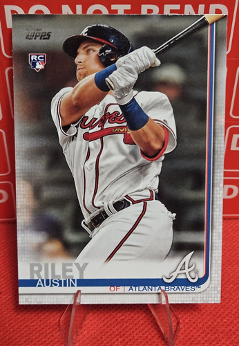Austin Riley 2019 Topps Update #US100 RC Rookie Card Atlanta Braves | eBay