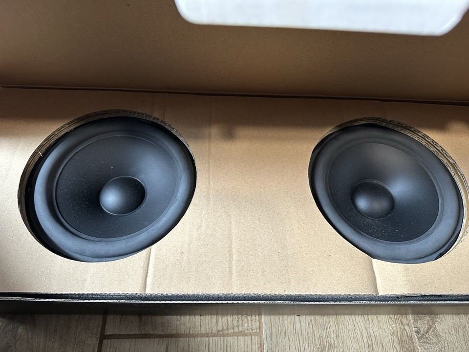 Arc Audio Black Series 6.0 6.5" Midrange Midbass Speakers - 2 Sets Of 2 ...