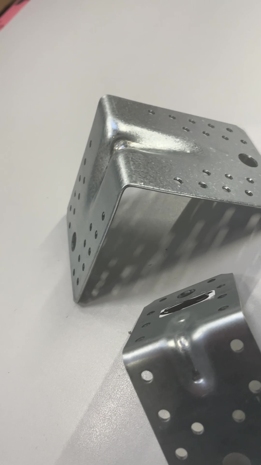 Angle Connector Rib Angle Steel Screw On Heavy Duty Connector 50-105 ...