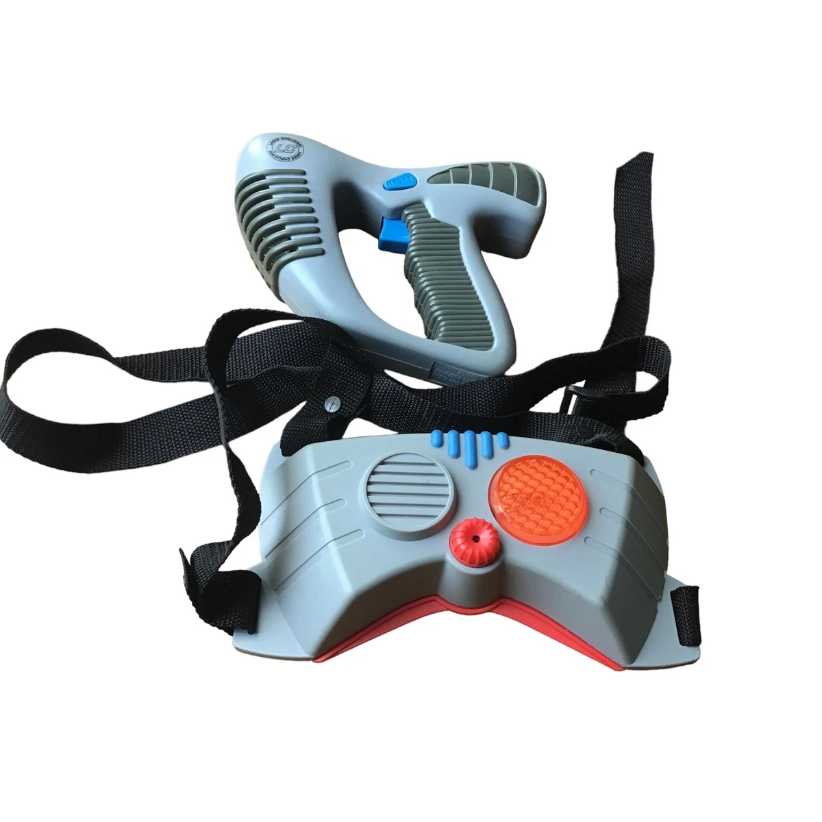 Laser Tag From The 90s