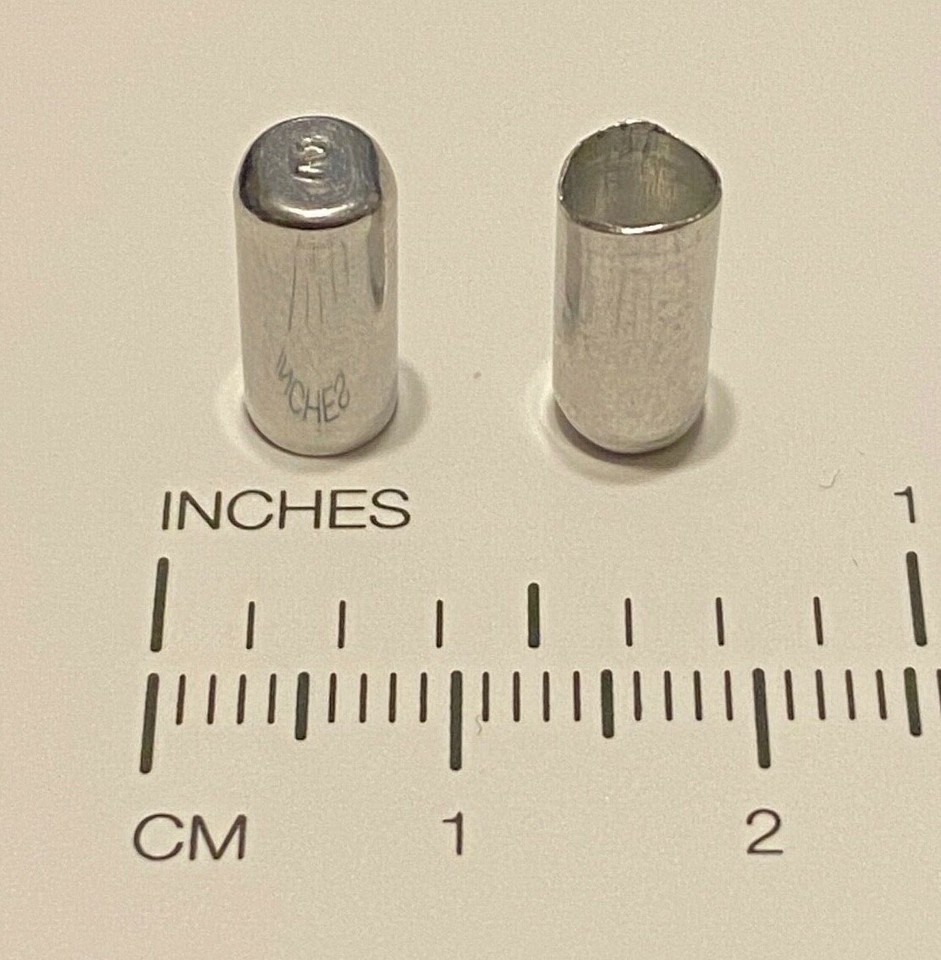 Dental Aluminum Shell Temporary Crowns Starter Kit - Asstd sizes #1-20 ...