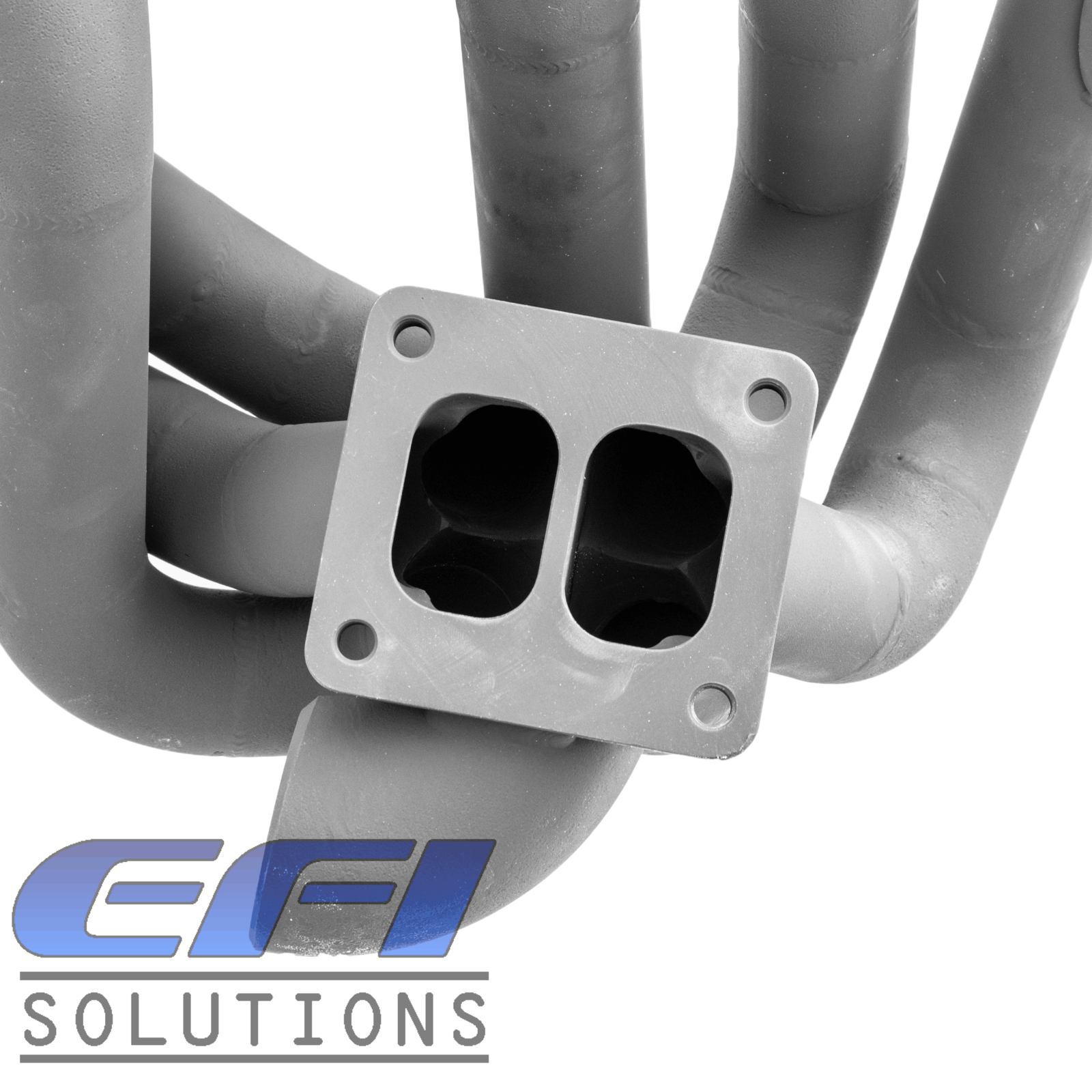 6Boost Manifold 2JZGTE T4 High Mount Split Pulse Flange External Gate ...