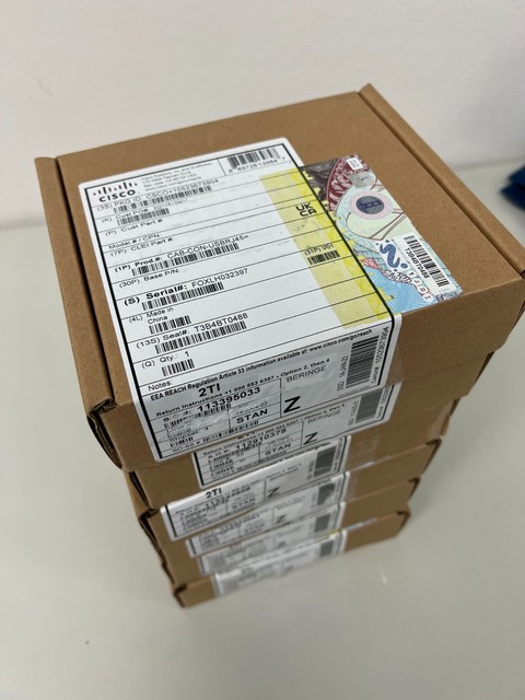 Cisco Cab-con-usbrj45 Micro USB to Rj5 Console Adapter Data Transfer ...