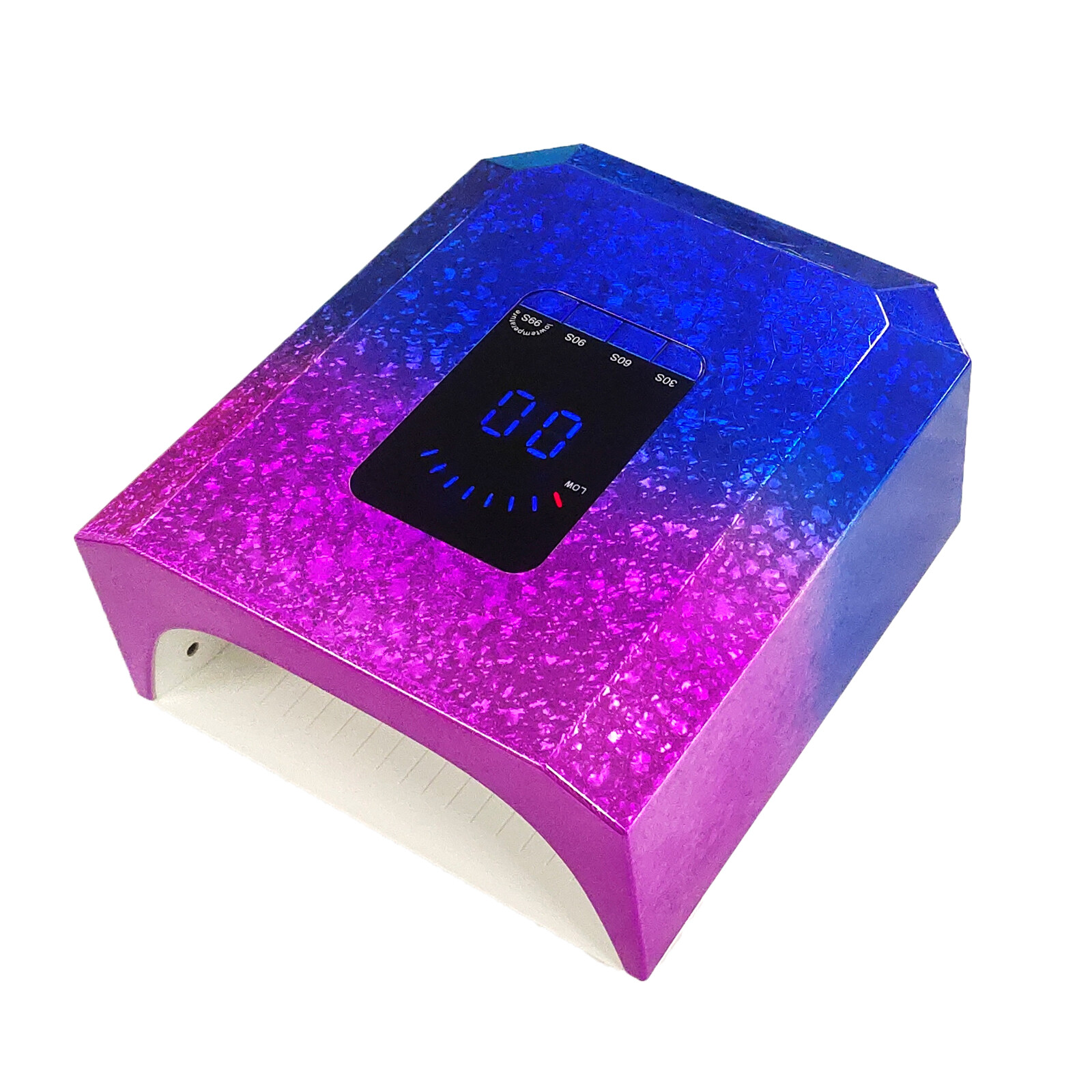 365 & 405nm Ultraviolet UV Light LED Nail Gel Polish Dryer Lamp ...