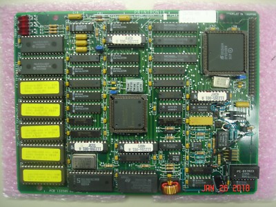 IBM 57G1430 OR 134788-001 COAX TWINAX INTERFACE MOD FOR IBM 6408 OR PTX ...