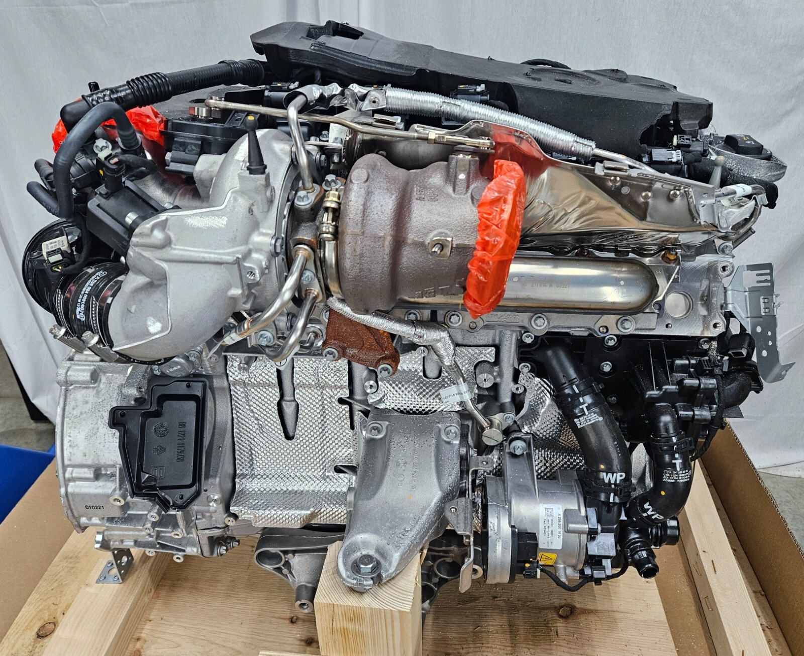 Mercedes-Benz M256 Engine 3.0 Litre A2560103103 A 256 010 31 03 256930 ...