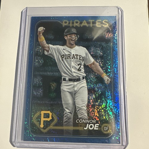 🔥2024 Topps Series 1 Blue Holofoil 757/999 #303 Connor Joe Pittsburgh ...