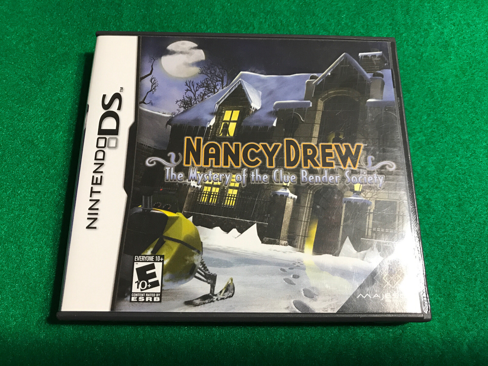 Nancy Drew: The Mystery of the Clue Bender Society (Nintendo DS, 2008 ...